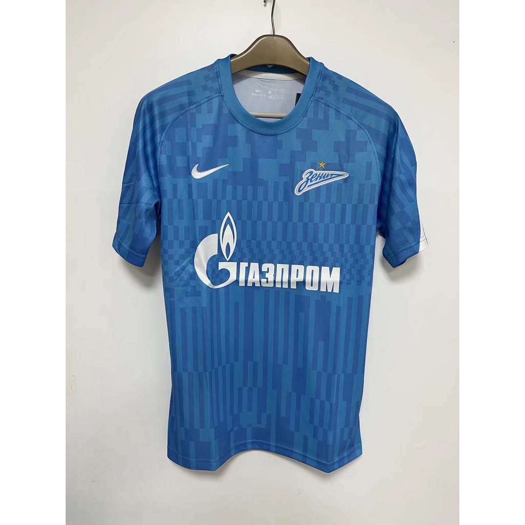 Zenit Team 22/23 Camisetas De Fútbol Azul Camiseta De Entrenamiento ...