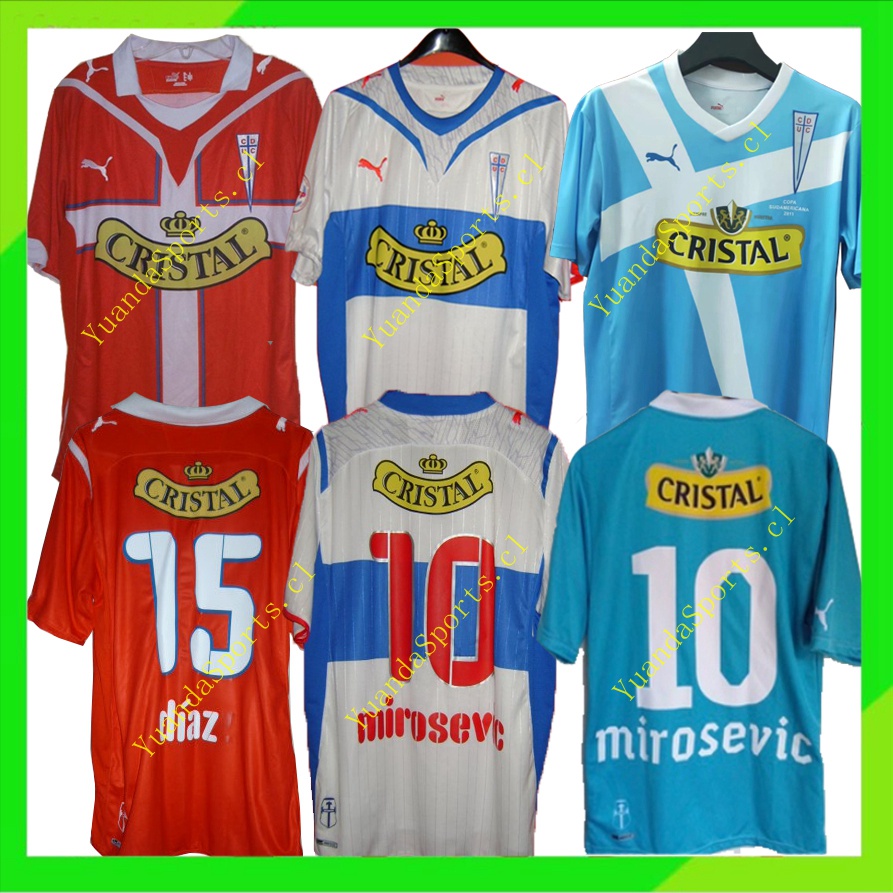 CDUC CD Universidad Católica 2011 Edición Conmemorativa Away s-xxl ...