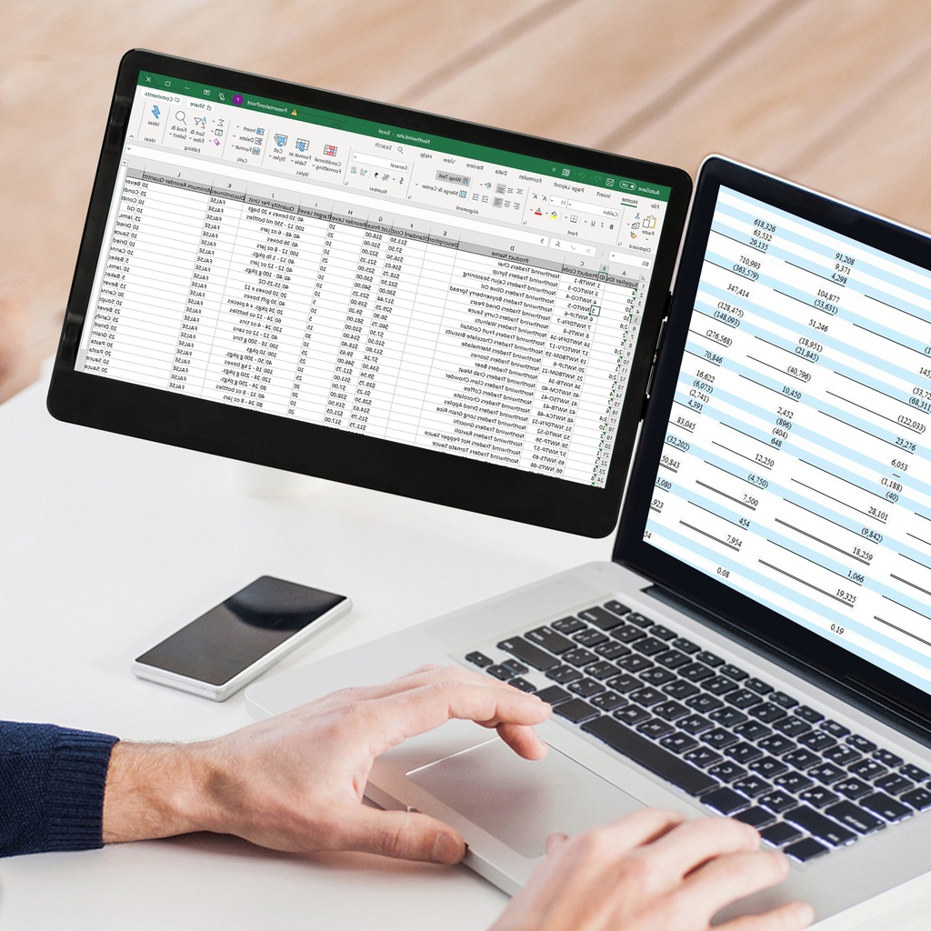 11,6 Pulgadas EM116 Monitor De Juego Portátil compatible Con HDMI USB-C ...