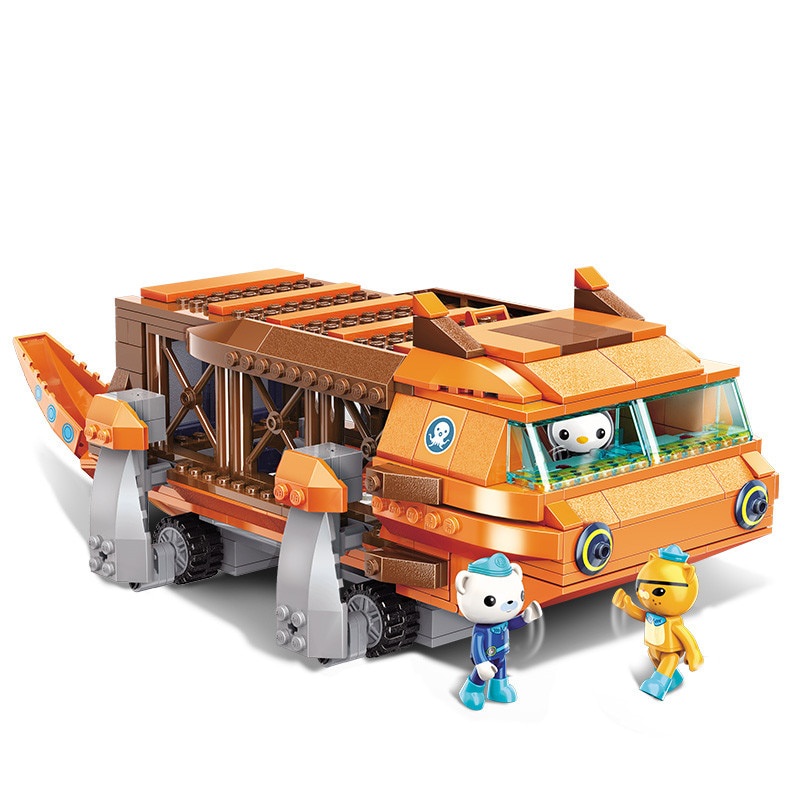 De Dibujos Animados Octonauts Fortress Serie Bloque De Construcción ...