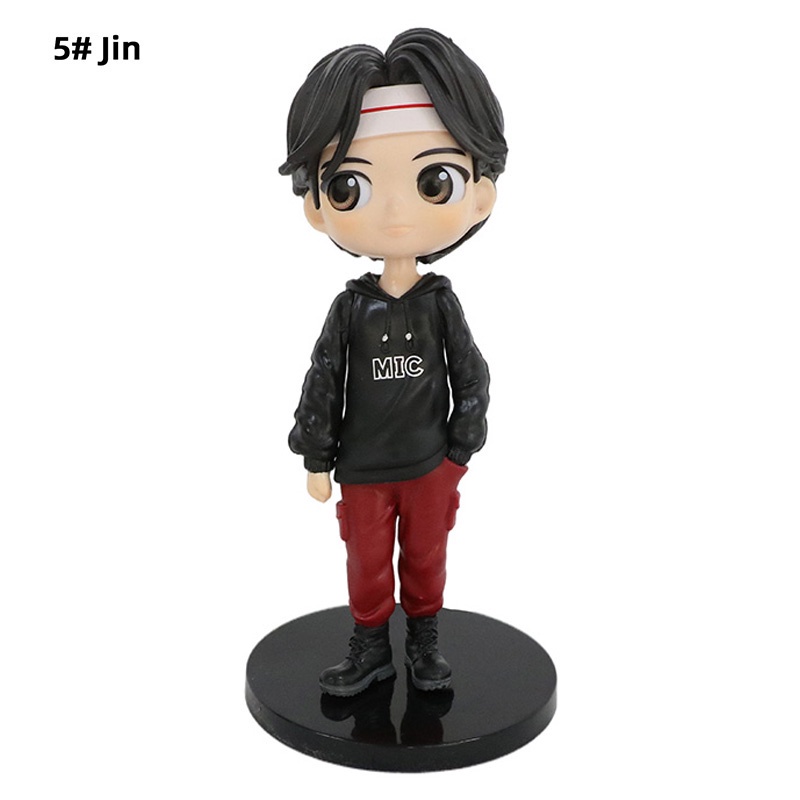 Set de 7 unids/set de figuras de acción Kawaii Pop de Corea, Bangtan ...