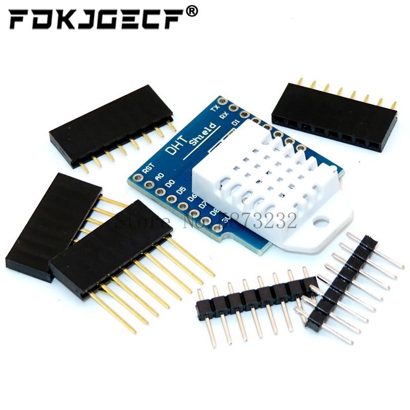 DHT22 Pro Shield Para WEMOS D1 Mini DHT22 Módulo De sensor digital De ...