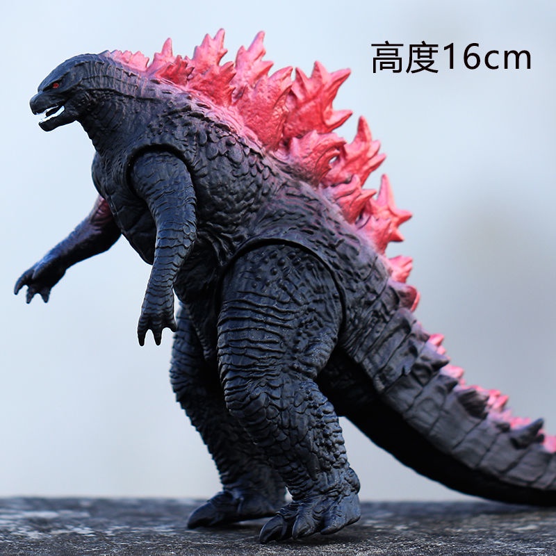 Rey De Los Monstruos Godzilla Riot Rojo Loto Mecánico Confuso Estrella ...