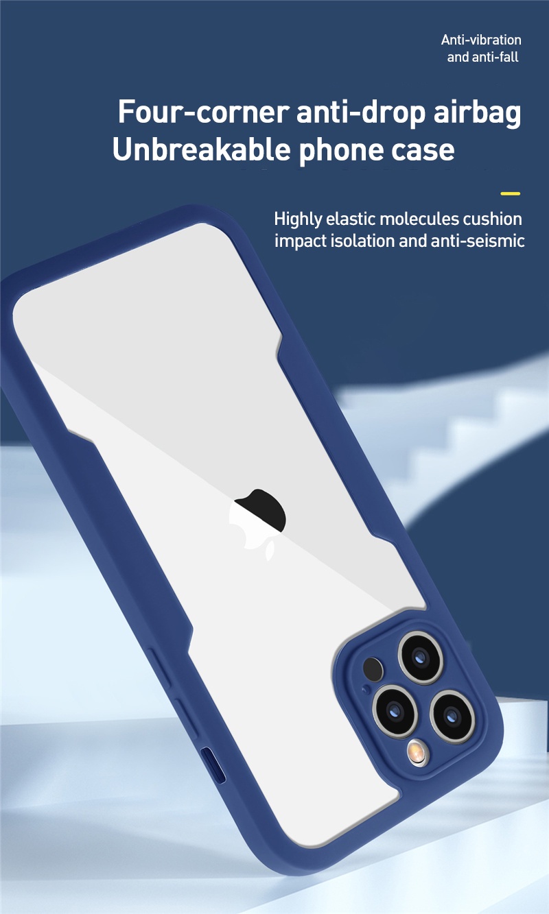Funda Transparente De Lujo 360 De Cuerpo Completo Delantero + Trasera ... Funda Transparente De Lujo 360 De Cuerpo Completo Delantero + Trasera ...