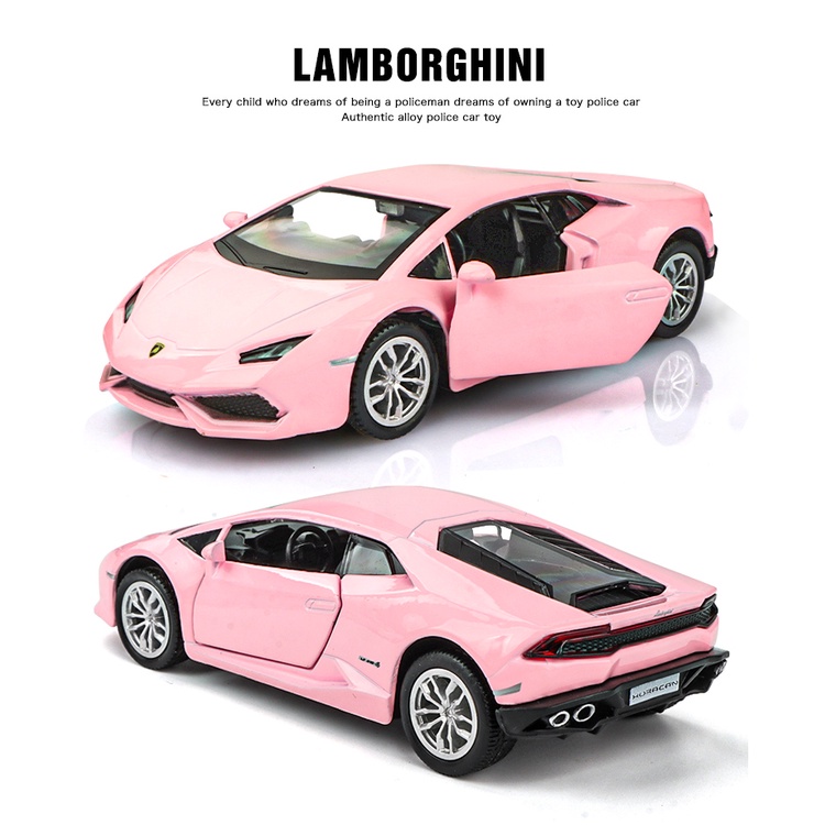 RMZ Ciudad 1 : 36 Serie Rosa Modelos De Coche De Aleación Diecast ...