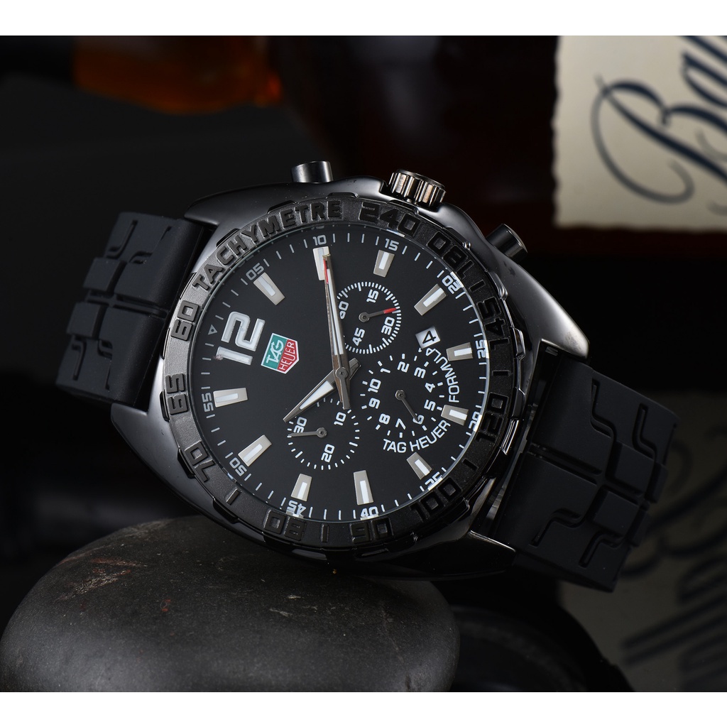 Relojes De Lujo Cronógrafo Tag He/uer Para Hombre Deportes Reloj De ...