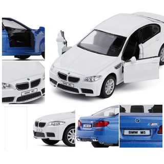 Rmz CITY 1:36 BMW M4 M5 M5 m50i modelos de coche deportivo de aleación Diecast juguete puertas ...