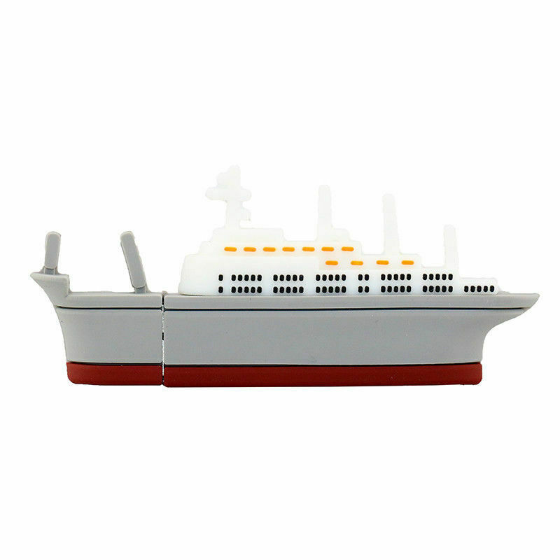 Pendrive 128GB 64GB 32GB 16GB 8GB 1GB Titanic Cruiser Barco Unidad ...