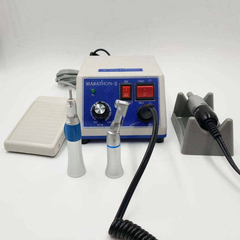 Máquina Micromotora De Laboratorio Dental N3 + Micro Motor Eléctrico Y ...
