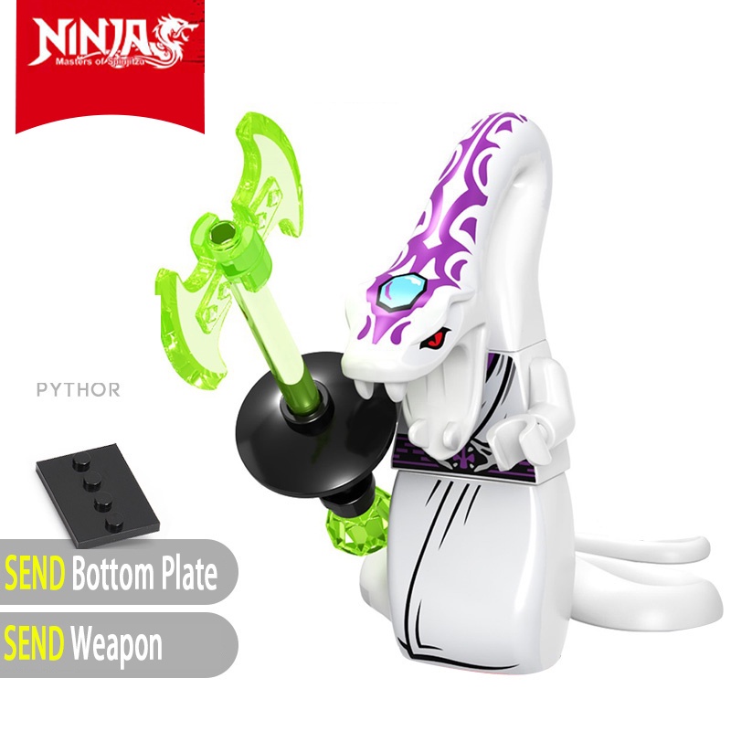 LEGOing Ninja Series Phantom Ninjago minifigures Figurín Solo MIni DIY ...