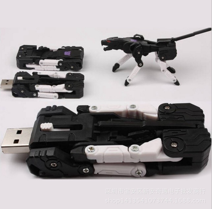 Transformers pendrive JIANSU flashdrive plegable USB 2.0 4gb 8gb 16gb ...