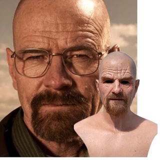 Breaking Bad Máscara De Látex De Celebridad Película Que Rompe Mal ...
