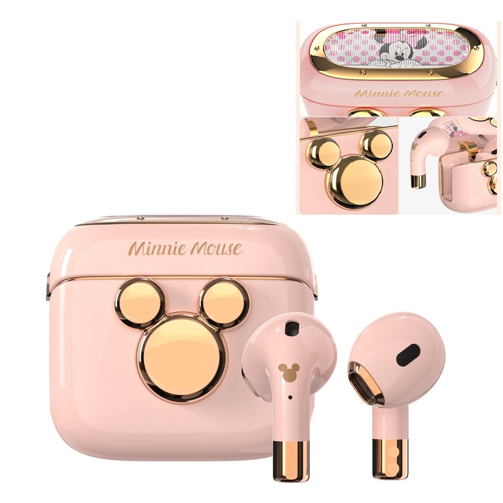 Disney TWS Auriculares Bluetooth Mickey Minnie Mouse Audifonos ...