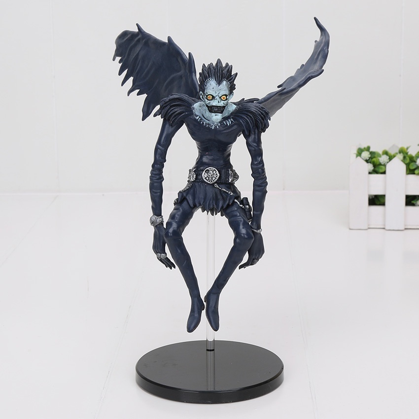 24CM Divertido Nuevo Death Note L Ryuuku Ryuk PVC Figura De Acción ...