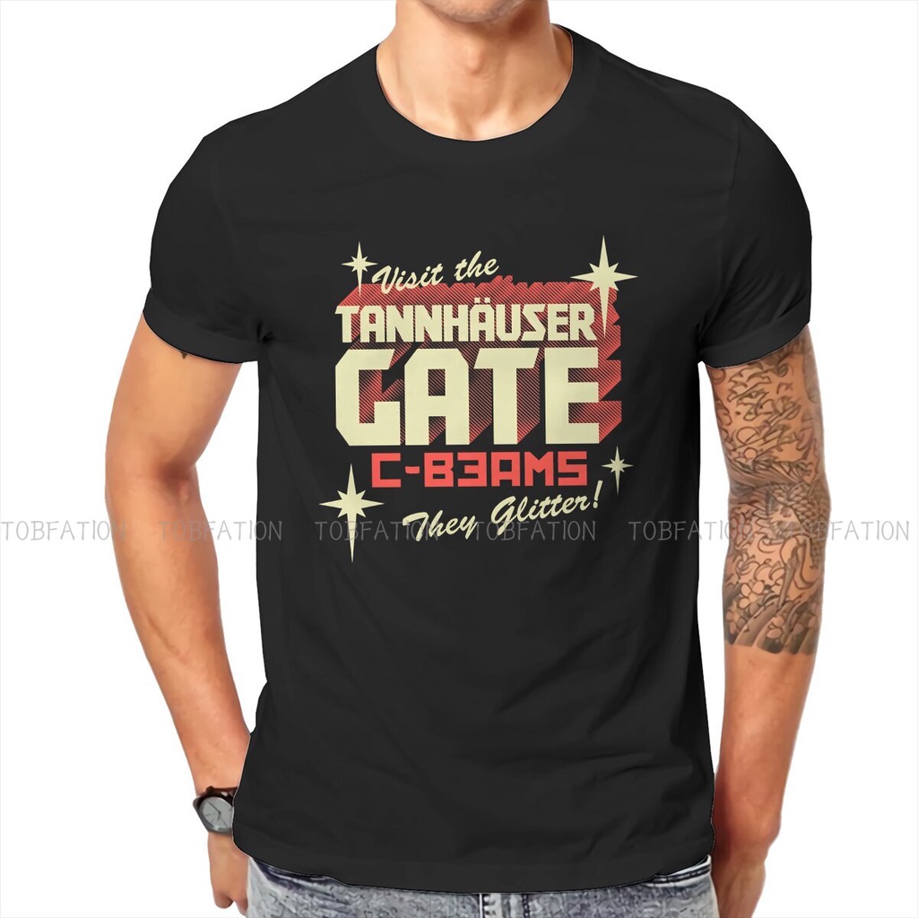 Tannhauser Gate Especial Polera Blade Runner 2049 K Calidad De La ...