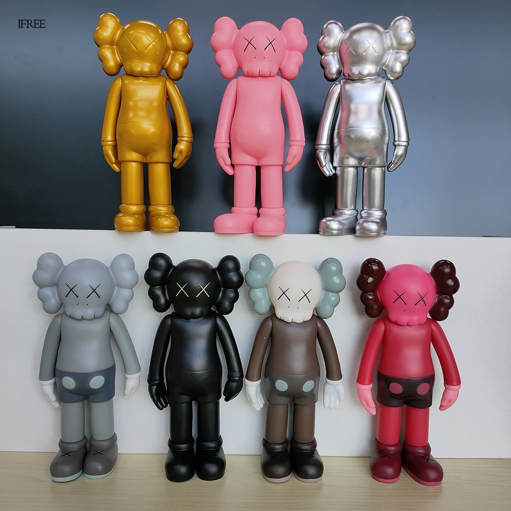 KAWS Modelo De Arte Juguetes Figura De Acción Coleccionable Colección ...