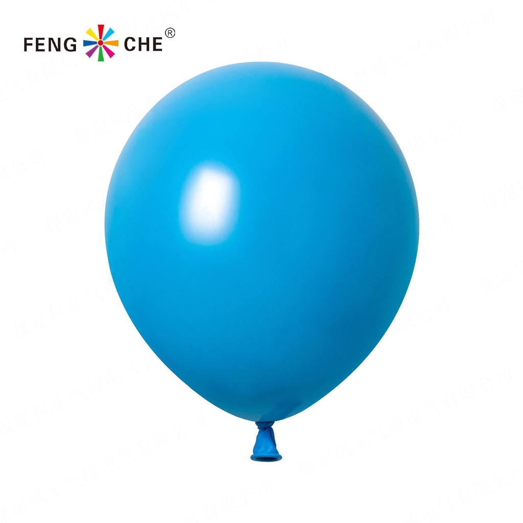 20 Pzs Globos Azules De 10 Pulgadas Azul Metálico Redondo Globo Para ...