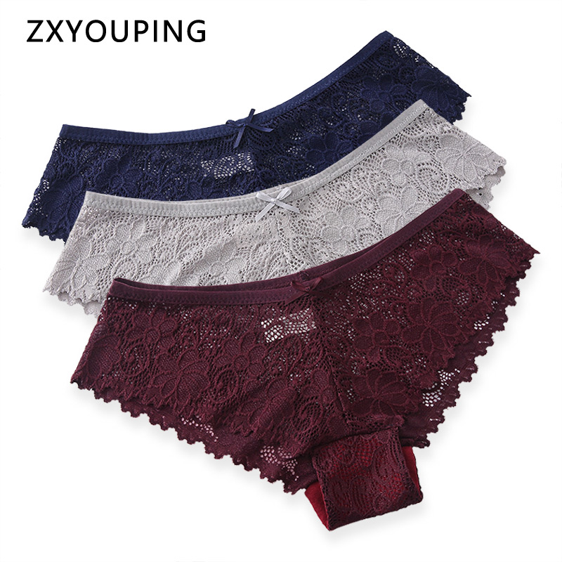 Ropa interior De encaje sin costuras para mujer talla grande sin ...