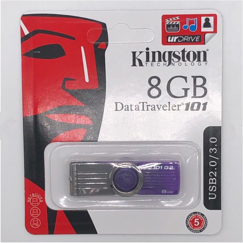 Kingston Flash Drive , 2GB 4GB 8GB 16GB 32GB 64GB 128GB Portátil DT101 ...