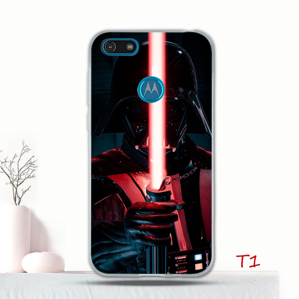 Lu32 Darth vader Star wars Cubre Motorola Moto G9 Play G8 Power G6 G7 ...