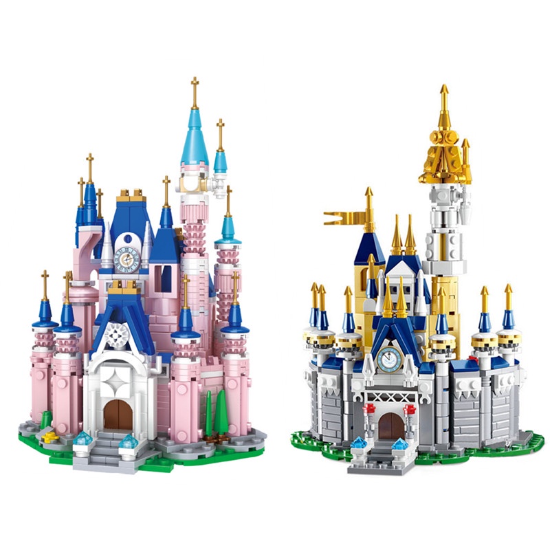 Lego Disney Princesa Castillo Casa Bloques De Construcción Compatible ...