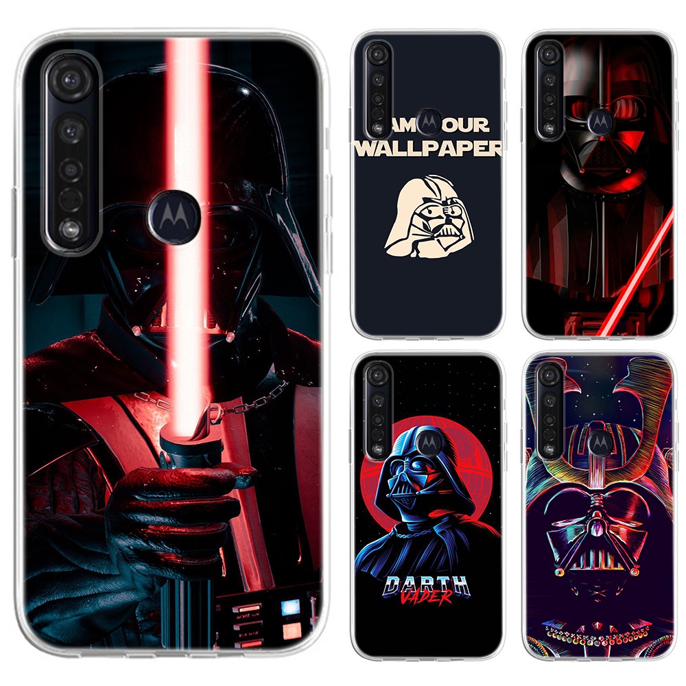 Lu32 Darth vader Star wars Cubre Motorola Moto G9 Play G8 Power G6 G7 ...