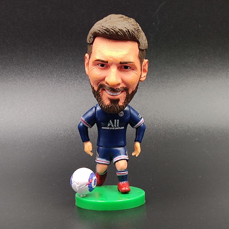 Lionel messi mini Figuras De Acción messi's career doll collection ...
