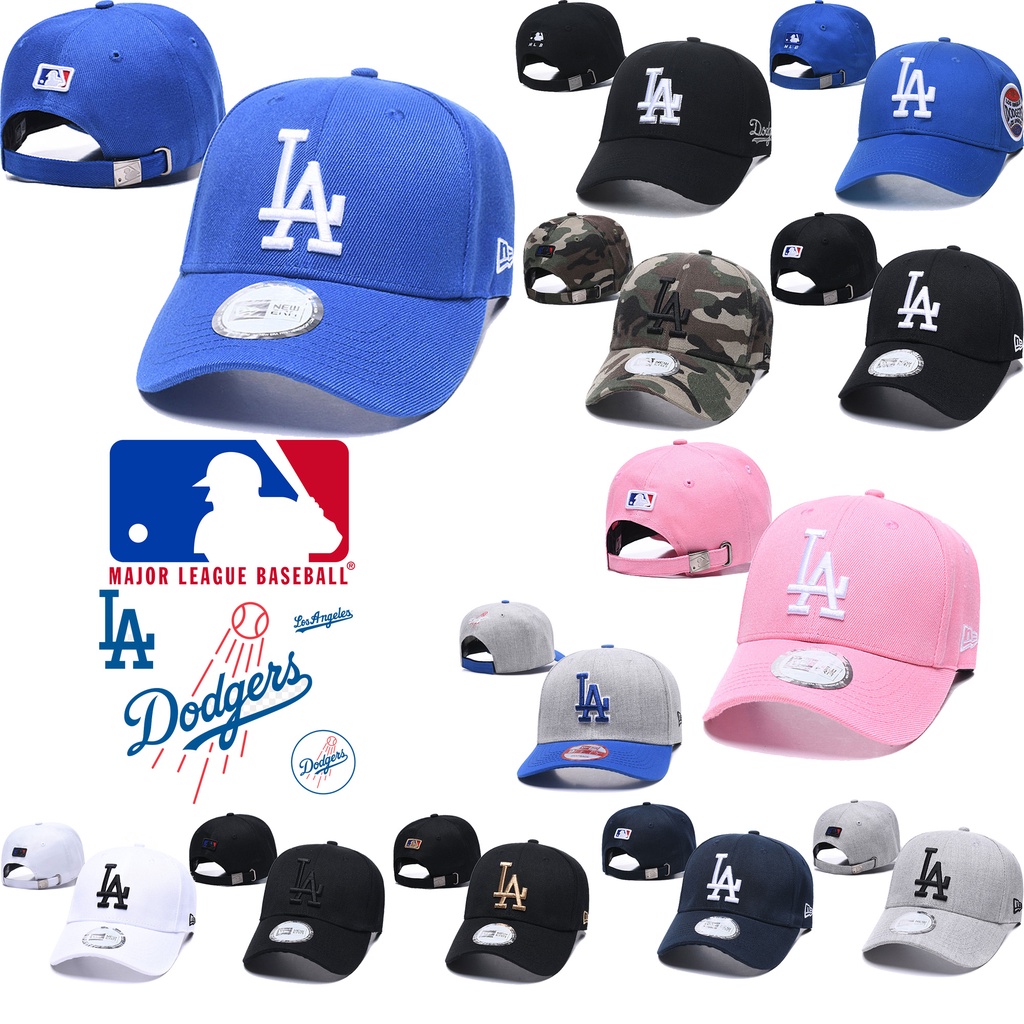 Mlb Los Angeles Dodgers gorras De béisbol sombrero Hip Hop clásico ...