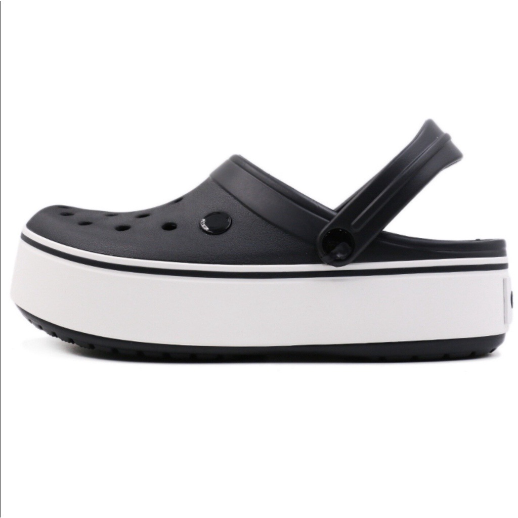 Sandalias Crocs Zapatos De Mujer Plataforma | Shopee Chile