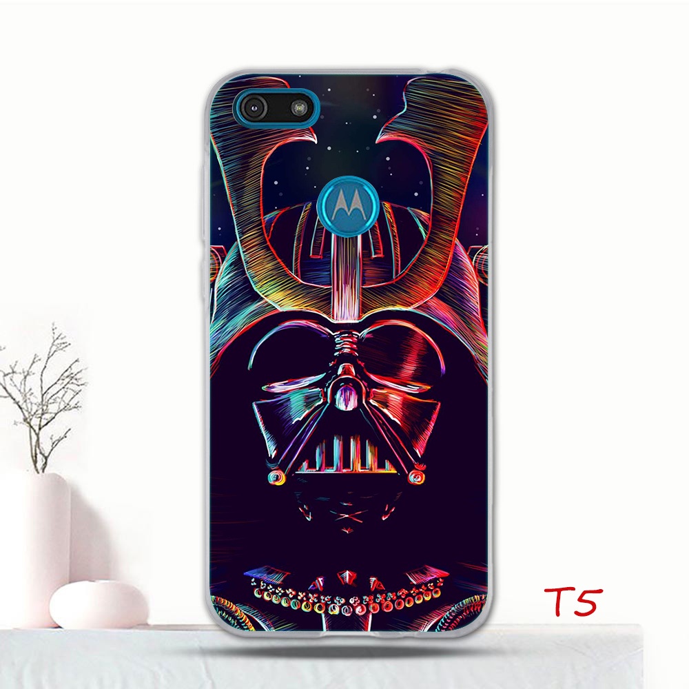 Lu32 Darth vader Star wars Cubre Motorola Moto G9 Play G8 Power G6 G7 ...