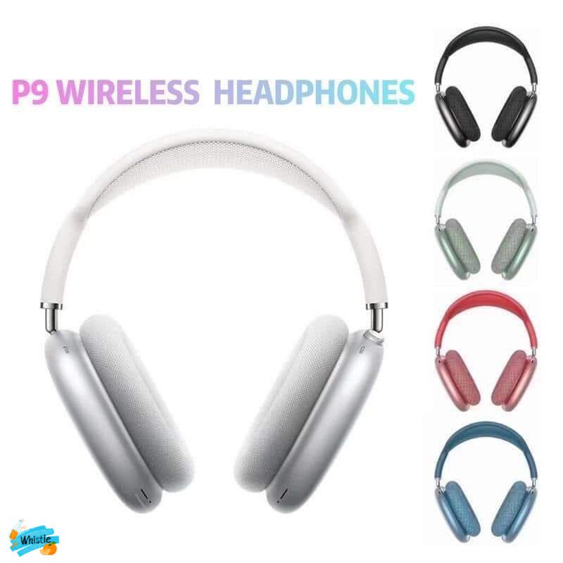 Auriculares BLUETHOOTH P9 Air Max Pro BT V5.0 auriculares móviles ...