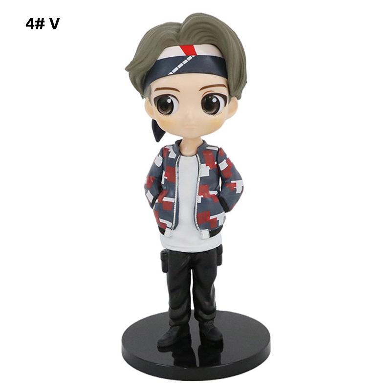 BTS Bangtan Boy Kpop Idol Q Posket Figuras TINY TAN DYNAMITE JUNGKOOK V JIMIN JIN JHOPE RM SUGA ...