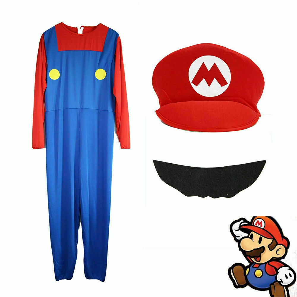 Disfraces De Mario Bros Para Adultos Disfraz Mario Bros Para Adultos Y