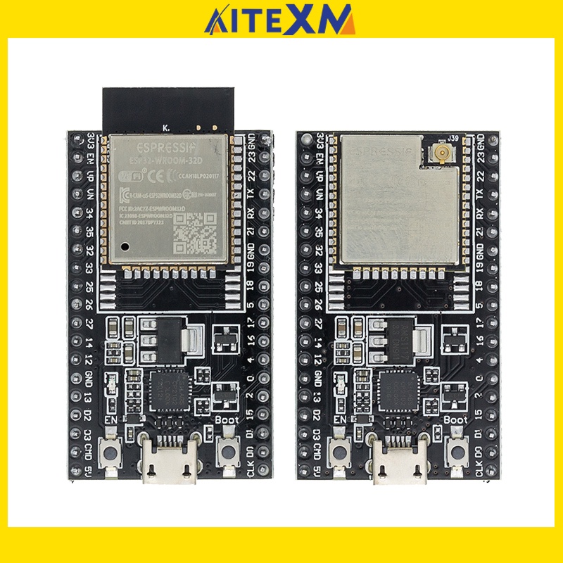 ESP32-DevKitC core board ESP32 Junta De Desarrollo WROOM-32D 32U WIFI ... ESP32-DevKitC core board ESP32 Junta De Desarrollo WROOM-32D 32U WIFI ...