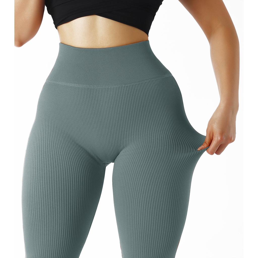 Leggings Mujeres Push Up Yoga Pantalones Entrenamiento Ropa Gimnasio ...