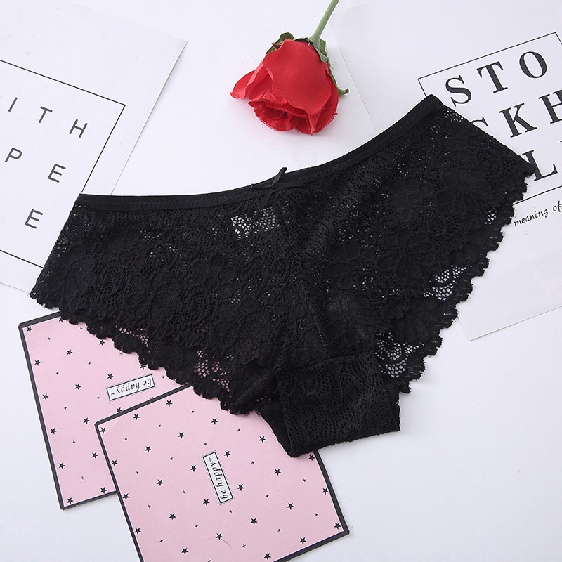 Ropa interior De encaje sin costuras para mujer talla grande sin ...