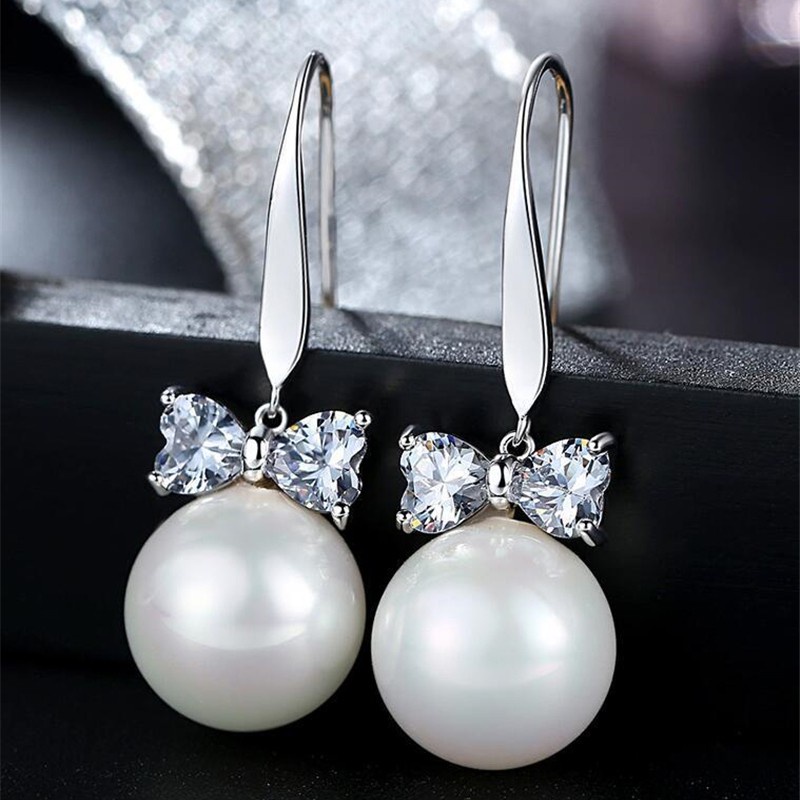 20 aros de moda coreana para mujer / aros de plata para mujer / aros perforados / aros de borla ...