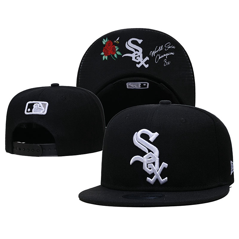 M-L-. B CHICAGO WHITE SOX-Gorra De Béisbol Bordada | Shopee Chile