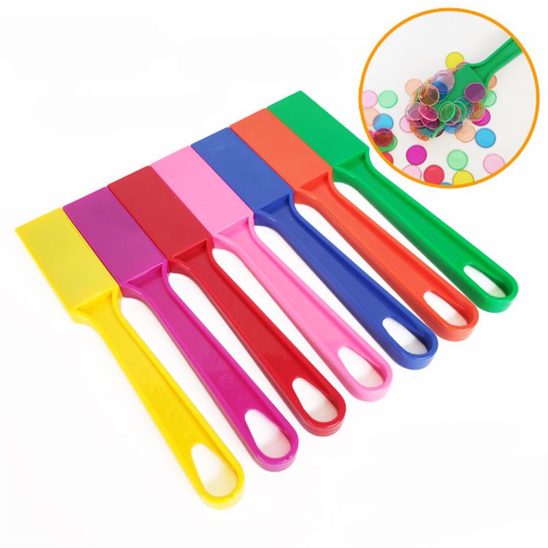 zzz Kids Science Magnetic Sticks Toy Contando Chips Para w Metal Loop ...