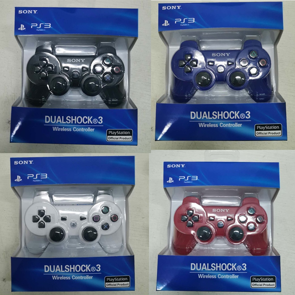 Nuevo Mando Inalámbrico Bluetooth sony PS3 Controlador Playstation 3 ...