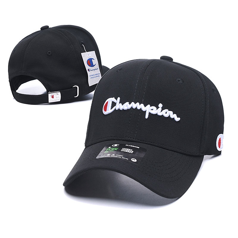 Champion Baseball Cap Snapback Hat HipHop Sports Cap Outdoor Hat Trendy ...