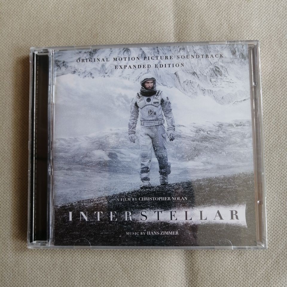 Cd Interstellar Hans Zimmer Banda Sonora Original Ost 2cd | Shopee Chile