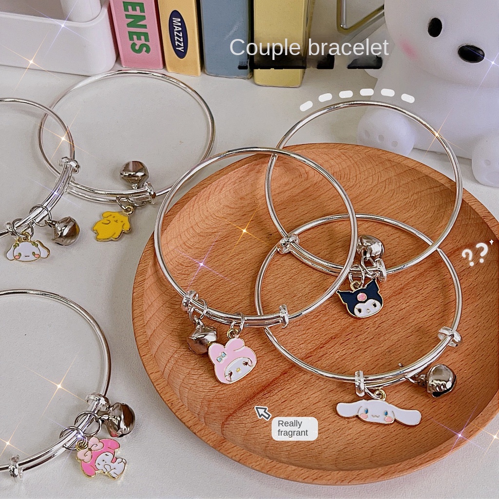 Pulsera De Perro De Canela De Dibujos Animados , Pequeña De Pareja ...