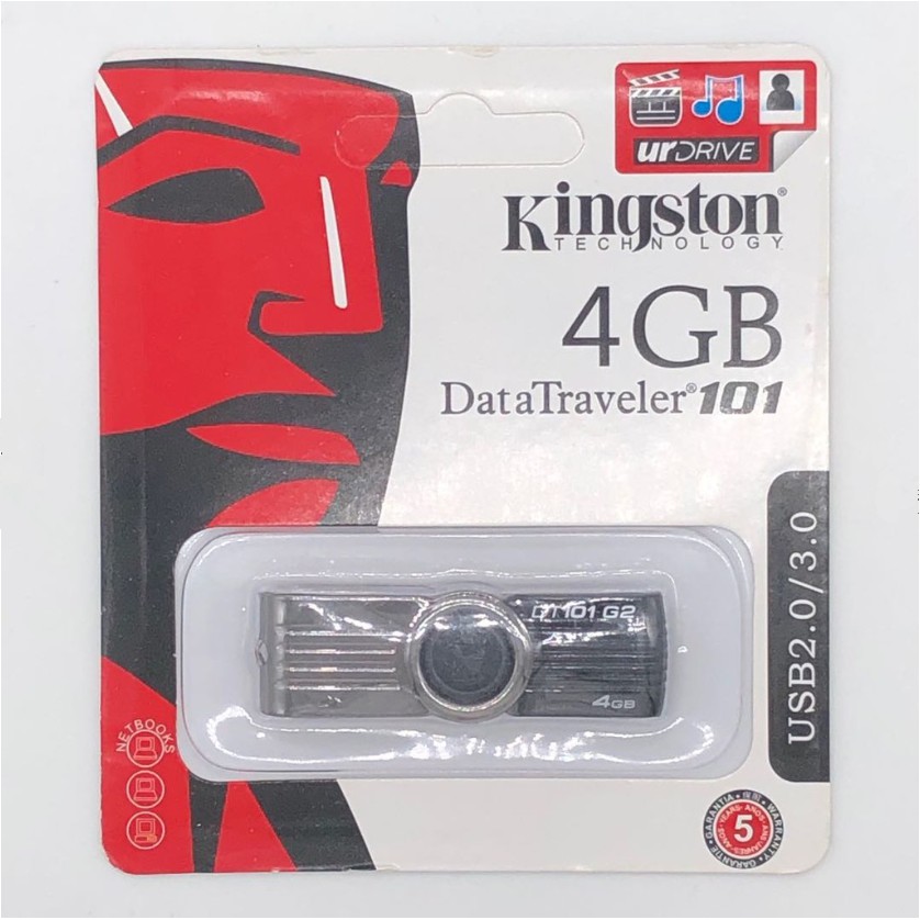Kingston Flash Drive , 2GB 4GB 8GB 16GB 32GB 64GB 128GB Portátil DT101 G2 USB | Shopee Chile