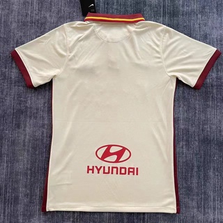 [Fans] Camiseta De Visitante Roma 20-21 De Alta Calidad De Manga Corta ...