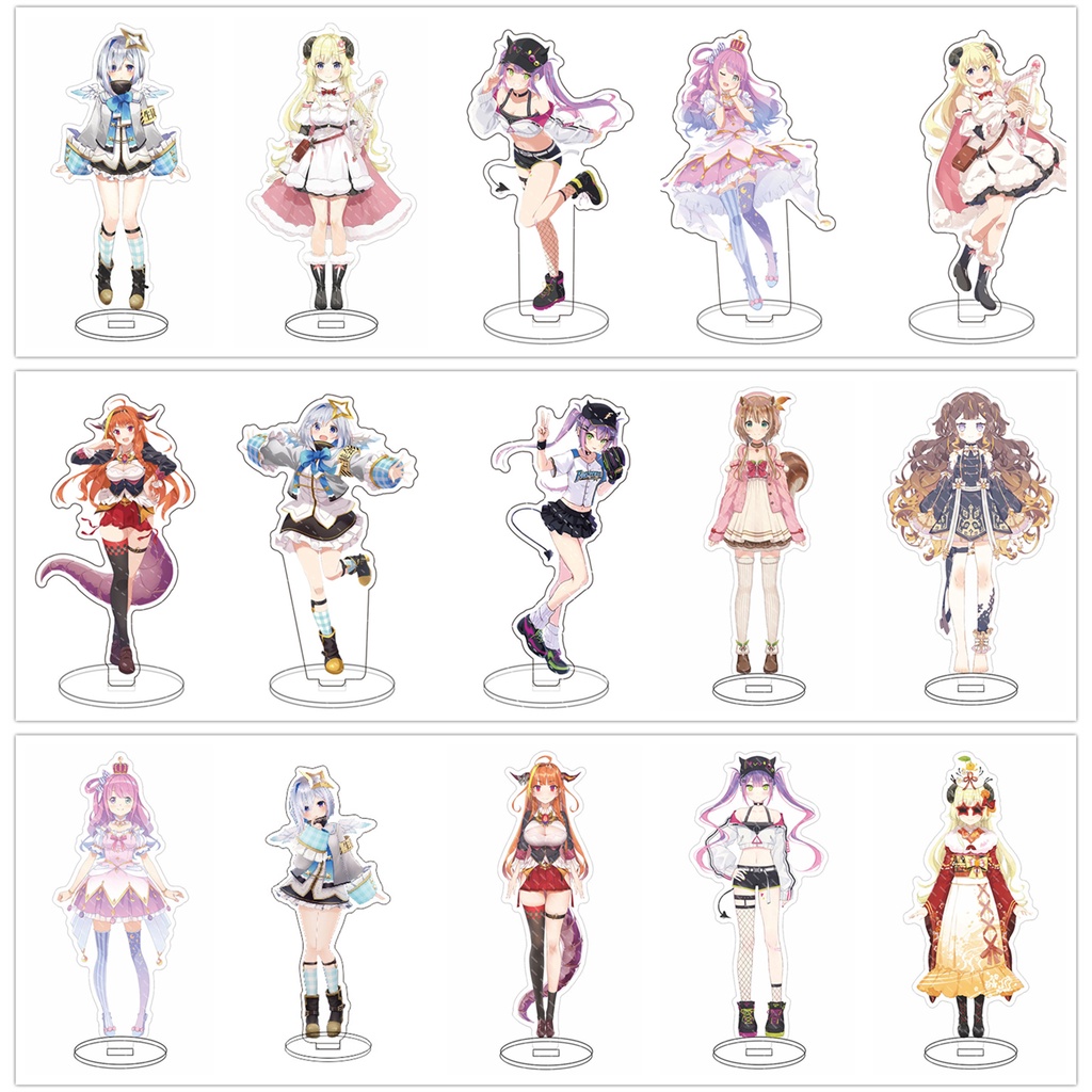 Nuevo Hololive 4a Generación Amane Kanata Kiryu Coco Tsunomaki Watame Tokoyami Towa Himemori ...