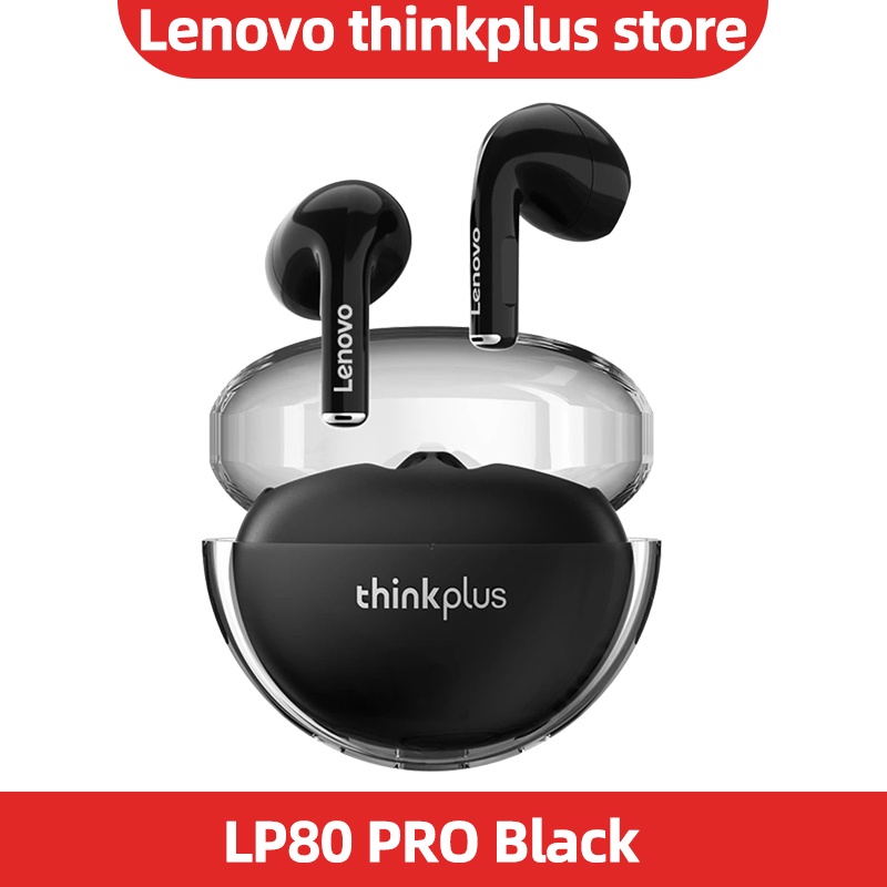 Lenovo LP80 pro TWS Auriculares Bluetooth RGB Luz Inalámbrica Baja ...
