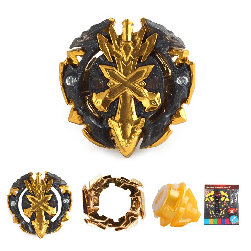 Amazing Gold B-48 Metal Fusion Burst Beyblade Nueva Llegada Para Niños ...