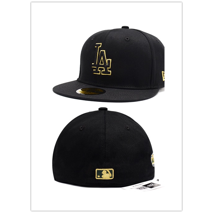 Sombrero Ajustado MLB Los Angeles Dodgers De Alta Calidad De Mujer De ...
