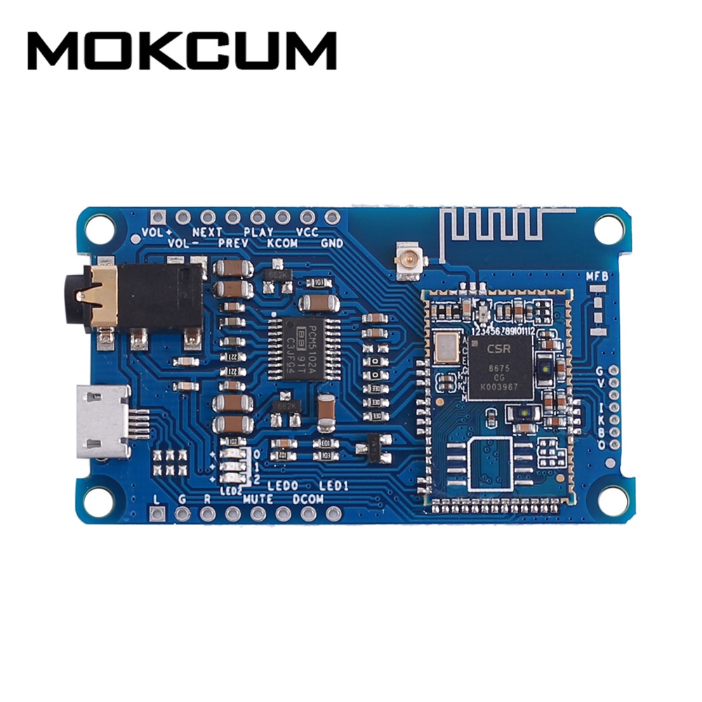 CSR8675 Módulo Decodificador De Amplificador Bluetooth LDAC BLE5.0 Sin ...
